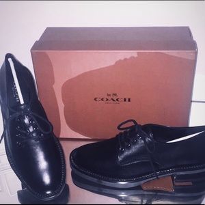 Coach | Shoes | New Coach Erica Oxfords | Poshmark